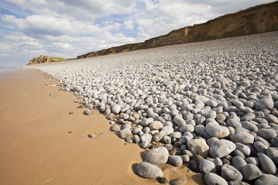 Flint Pebbles On Sheringham Beach Norfolk Editorial Stock Photo - Stock ...
