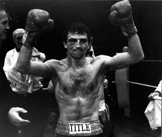 Boxer Charlie Magri After Beating Cipriano Editorial Stock Photo ...