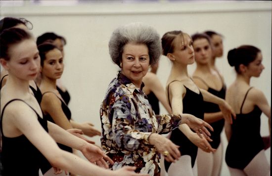 Alicia Markova Ballerina Teaching Class Royal Editorial Stock Photo ...