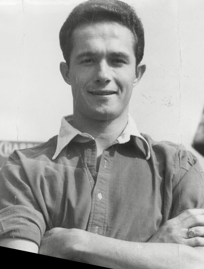 Professional Footballer Cricketer Stuart Leary Footballer Editorial ...