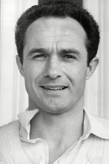 Professional Footballer Cricketer Stuart Leary Kent Editorial Stock ...