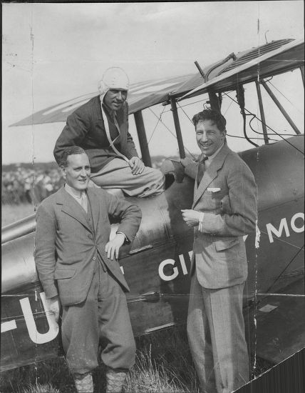 Jim Mollison Dead November 1959 Pilot Editorial Stock Photo - Stock ...