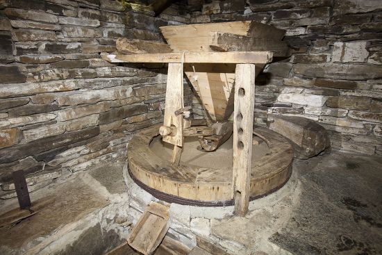Click Mill Ancient Water Mill Grinding Editorial Stock Photo - Stock ...