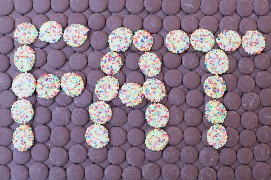 Chocolates Spelling Word Fat Editorial Stock Photo - Stock Image ...