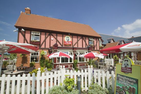 Toby Inn Restaurant Carlisle Uk Editorial Stock Photo - Stock Image ...