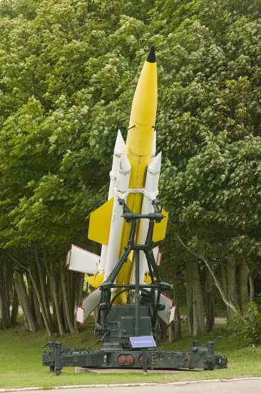 Thunderbird Ground Air Missile Muckleborough Collection Editorial Stock ...