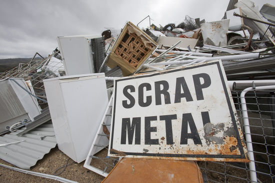 Scrap Metal Jindabyne Rubbish Dump Snowy Editorial Stock Photo - Stock ...