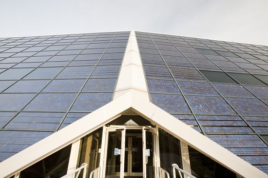Solar Office On Doxford International Business Editorial Stock Photo ...