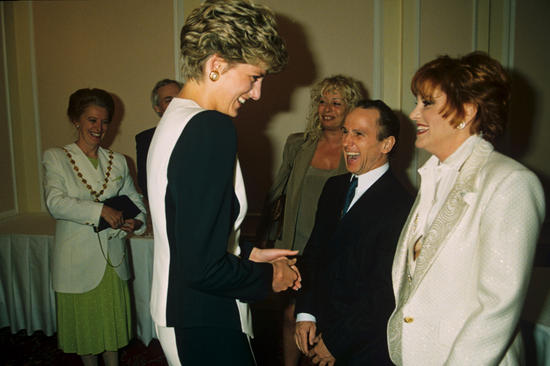 Princess Diana Wayne Sleep Lorna Luft Editorial Stock Photo - Stock ...