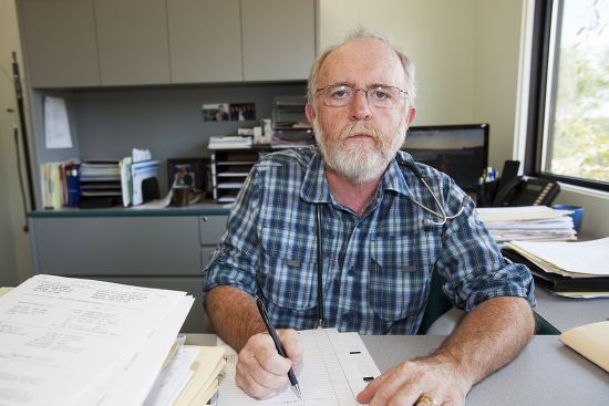 Dr John Oconnor Has Spent Years Editorial Stock Photo - Stock Image ...