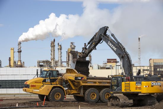 Syncrude Upgrader Plant Editorial Stock Photo - Stock Image | Shutterstock