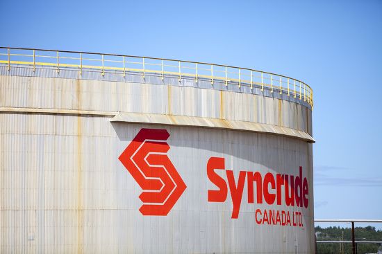 Syncrude Upgrader Plant Editorial Stock Photo - Stock Image | Shutterstock