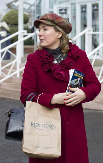 Countess Carnarvon Jayne M Wilby Editorial Stock Photo - Stock Image ...