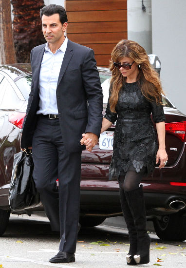 Paula Abdul Boyfriend John Caprio Editorial Stock Photo - Stock Image ...