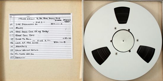 Audition Tape Handwritten Song List Editorial Stock Photo - Stock Image ...