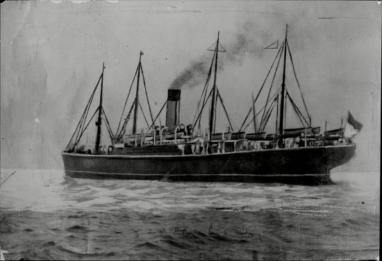 Ss Montrose Transatlantic Ocean Liner Elder Editorial Stock Photo ...