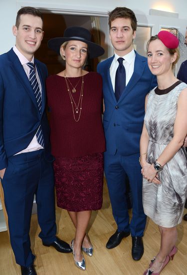 Zac Jordan Zoe Aspinall Daughter Kyle Editorial Stock Photo - Stock ...