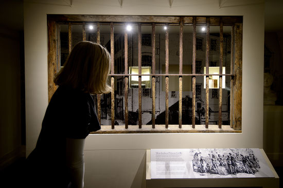 Prison Grill Marshalsea Prison Where Dickenss Editorial Stock Photo ...