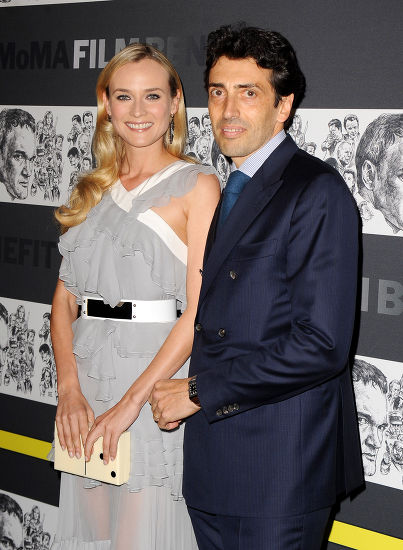 Diane Kruger Philippe Bonay Editorial Stock Photo - Stock Image ...