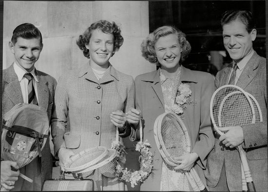 English Tennis Player Coach Tony Mottram Editorial Stock Photo - Stock ...