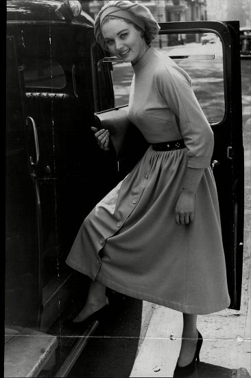 Leila Williams British Beauty Queen Television Editorial Stock Photo ...