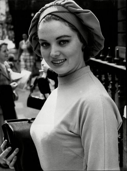 Leila Williams British Beauty Queen Television Editorial Stock Photo ...