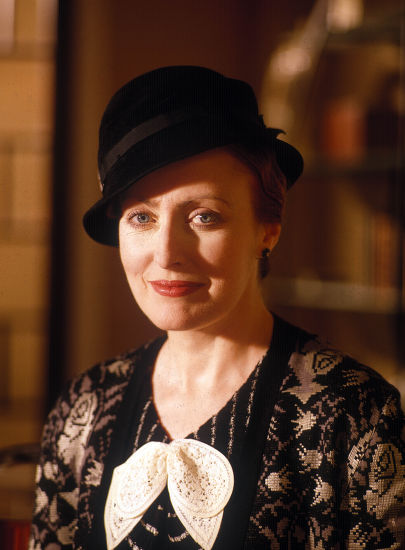 Pauline Moran Miss Lemon Editorial Stock Photo - Stock Image | Shutterstock