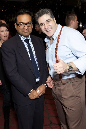 Dr Raj Persaud Steve Truglia Editorial Stock Photo - Stock Image ...