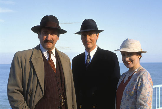 Philip Jackson Chief Inspector Japp Hugh Editorial Stock Photo - Stock ...