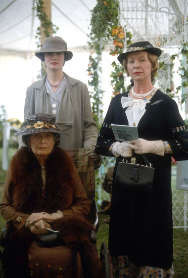 Margery Mason Amelia Barrowby Catherine Russell Editorial Stock Photo ...