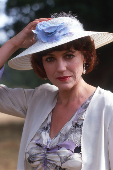 Kika Markham Countess Vera Rossakoff Editorial Stock Photo - Stock ...