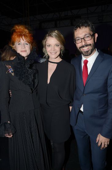 Judith Watt Kristy Caylor Paul Van Editorial Stock Photo - Stock Image ...