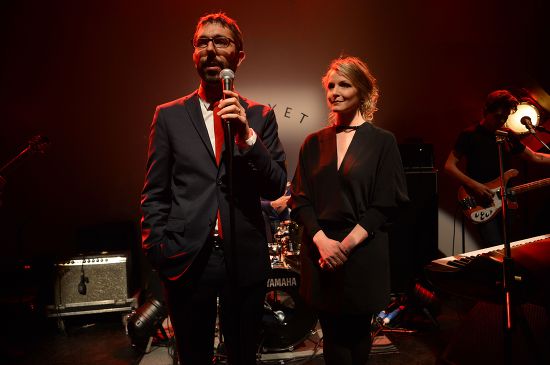 Paul Van Zyl Kristy Caylor Sinktank Editorial Stock Photo - Stock Image ...