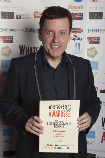 Bill Deamer Nomination Best Choreographer Top Editorial Stock Photo ...
