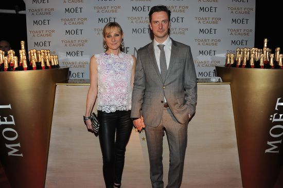 Lesley Sharp Husband Nicholas Gleaves Editorial Stock Photo - Stock ...