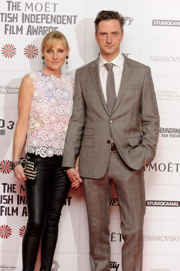 Lesley Sharp Husband Nicholas Gleaves Editorial Stock Photo - Stock ...