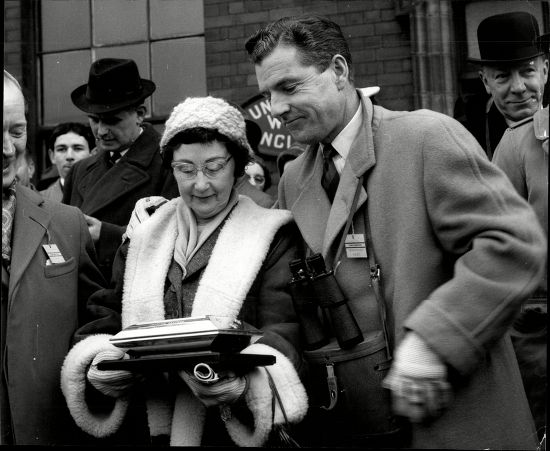 Actor Kenneth More Died 782 Wife Editorial Stock Photo - Stock Image ...