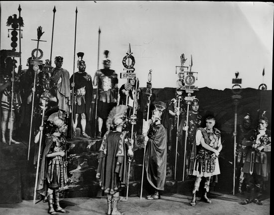 Baliol Holloway Basil Gill Fellow Actors Editorial Stock Photo - Stock ...