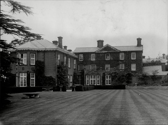 Naseby Hall Northamptonshire Duke Yorks Winter Editorial Stock Photo ...