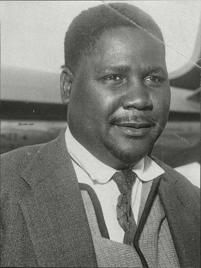 Joshua Nkomo Leader Founder Zimbabwe African Editorial Stock Photo ...