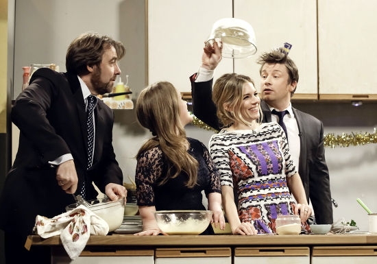 Jonathan Ross Eleanor Simmonds Jamie Oliver Editorial Stock Photo ...