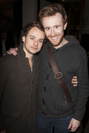 Alex Waldmann John Heffernan Editorial Stock Photo - Stock Image ...