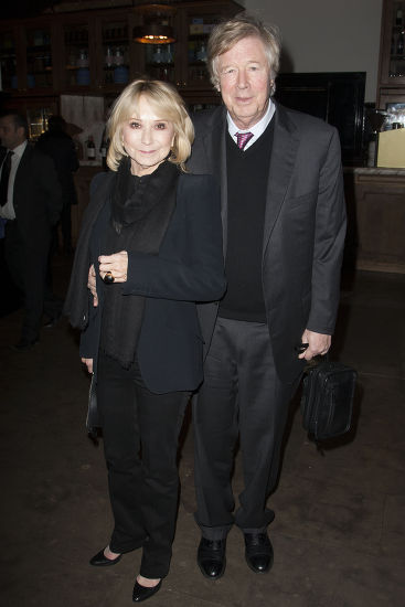 Felicity Kendal Michael Rudman Editorial Stock Photo - Stock Image ...