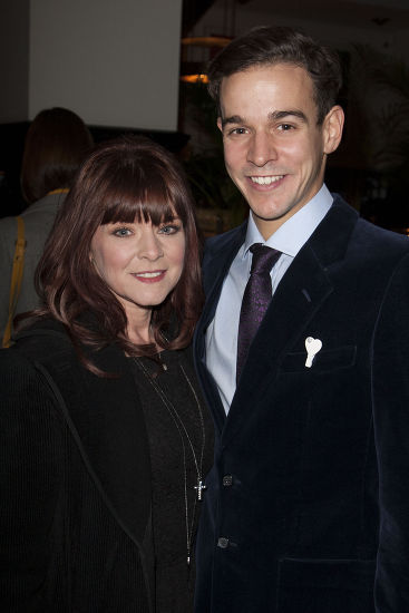 Finty Williams Joseph Timms Private Steven Editorial Stock Photo ...