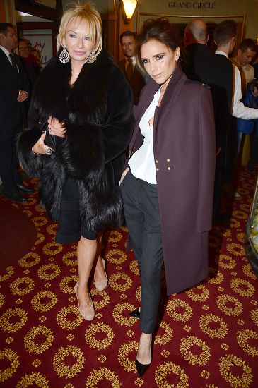 Judy Craymer Victoria Beckham Editorial Stock Photo - Stock Image ...