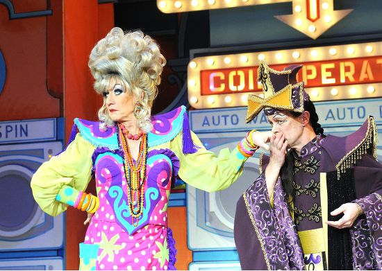 Paul Ogrady Widow Twankey Nigel Garton Editorial Stock Photo - Stock ...