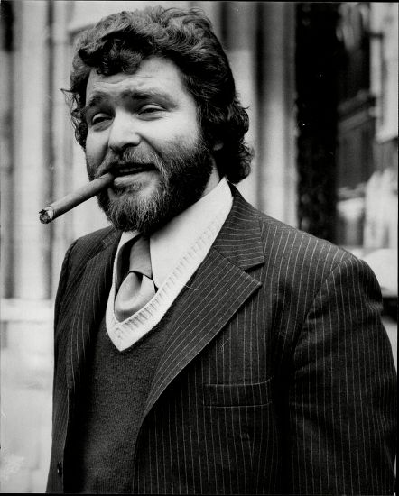 Derren Nesbitt Actor Beard Cigar Court Editorial Stock Photo - Stock ...