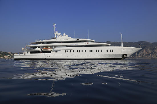 Moonlight Ii Cruiser Built By Neorion Editorial Stock Photo - Stock ...
