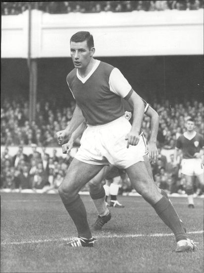 Terry Neill Arsenal Northern Ireland Footballer Editorial Stock Photo ...