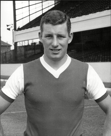 Terry Neill Arsenal Northern Ireland Footballer Editorial Stock Photo ...